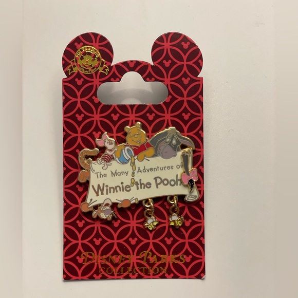 Disney | Accessories | Limited Edition Winnie The Pooh And Friends ...